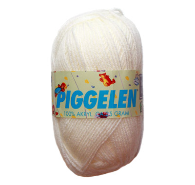 Piggelen Off White - 169 - Garn och stickmönster online