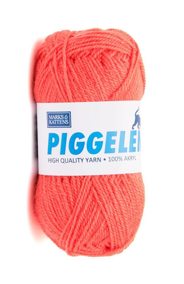 Piggelen Korall-1775 - Garn och stickmönster online