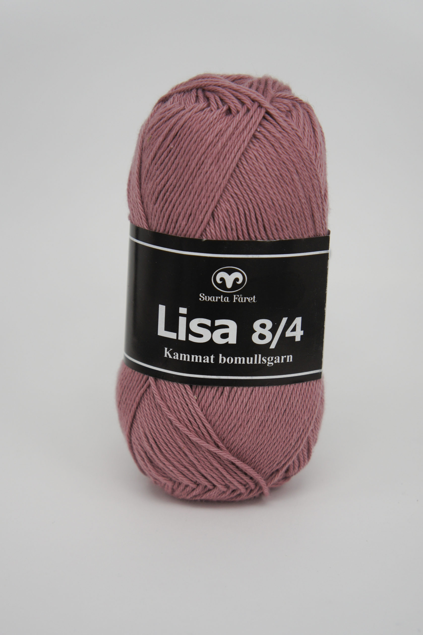 Lisa 8/4 Rost/Rosa - 451 Garntorget . Är 100% kammat bomulls garn.Det ...